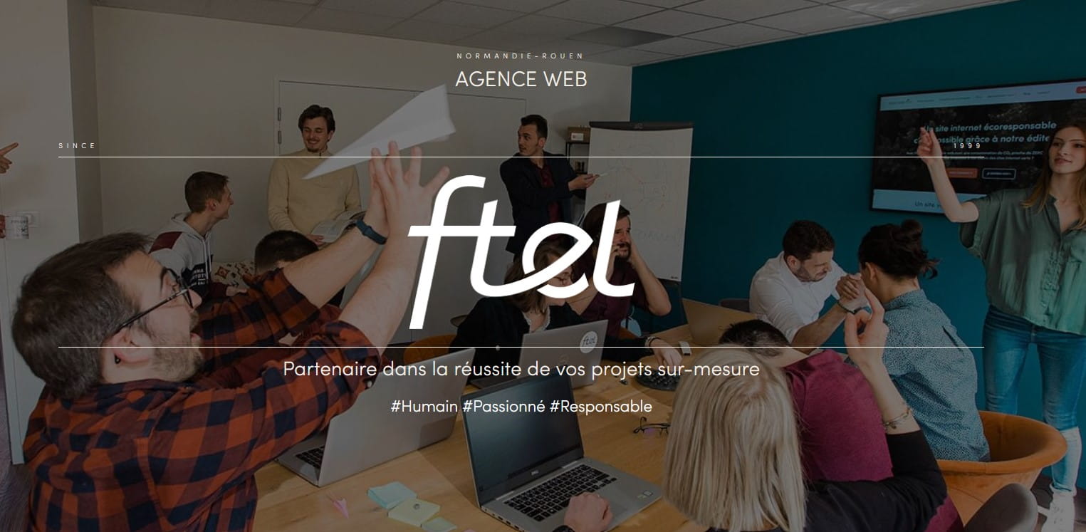 L'équipe FTEL 🙌 | FTEL - Agence Web Rouen